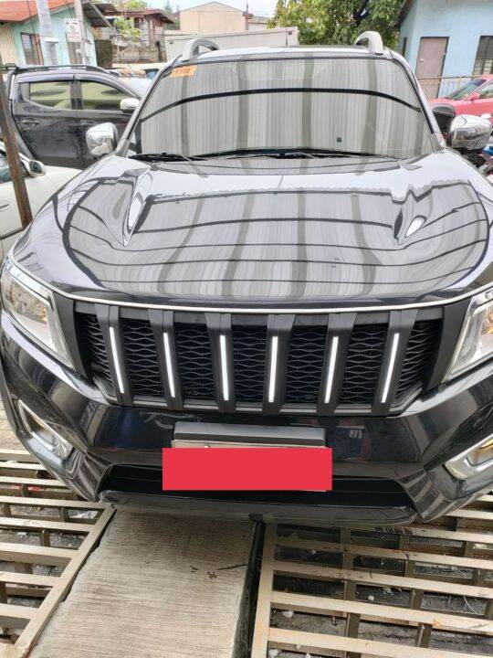 NAVARA CALIBRE NP300 GRILL WITH LED 2015-2020 | Lazada PH