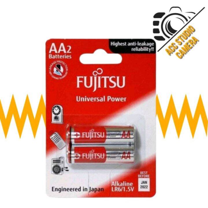 BATTERY ALKALINE FUJITSU AA A2 | Lazada Indonesia