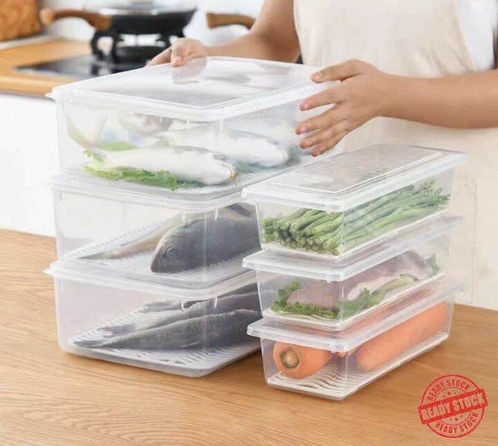 Food Freezing Storage Box Kemas Peti Ais Stacktable Susun Ikan Udang2 ...