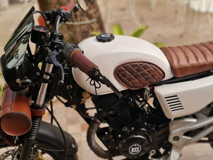 Keeway CR152 Motorcycle Leather Tank Pads | Lazada PH