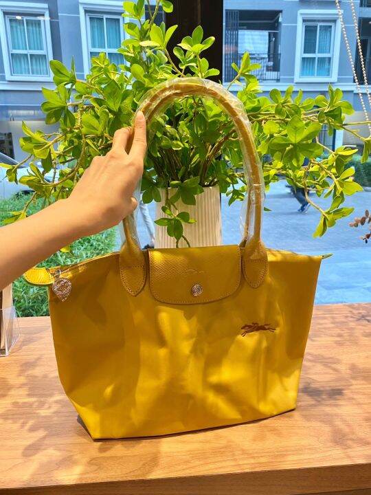 Longchamp 💛สีYellow💛 🔥รุ่นGreen พร้อมส่ง🇹🇭🔥 | Lazada.co.th