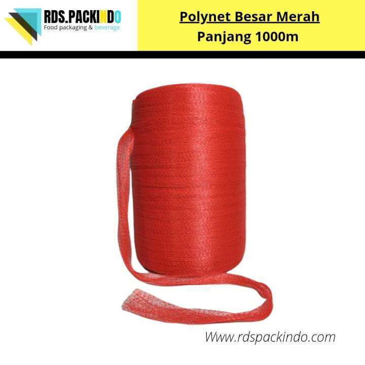 Polynet roll Besar (1000m Best fresh) // ECER MURAH | Lazada Indonesia