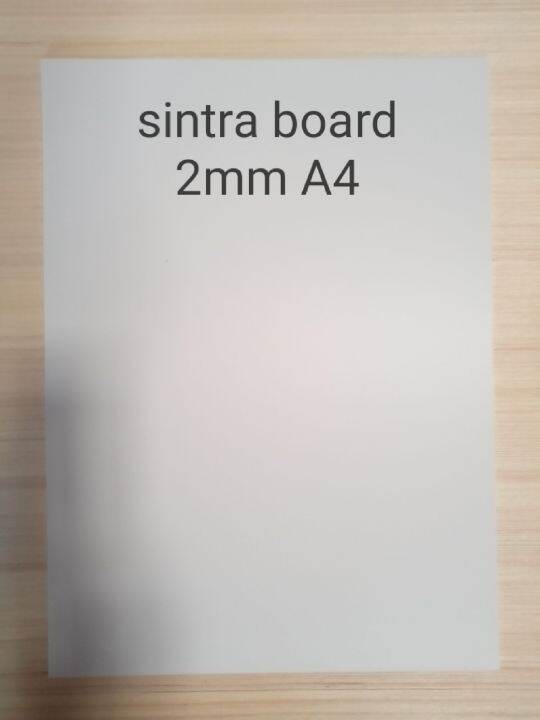 sintra board 2mm | Lazada PH