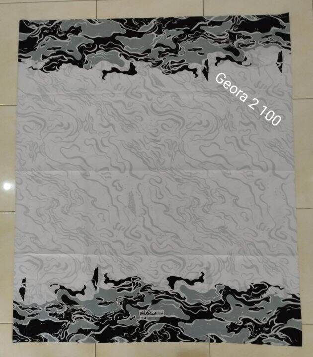 Sarung Rabbani Palestine, Geora 2 Putih 100 | Lazada Indonesia