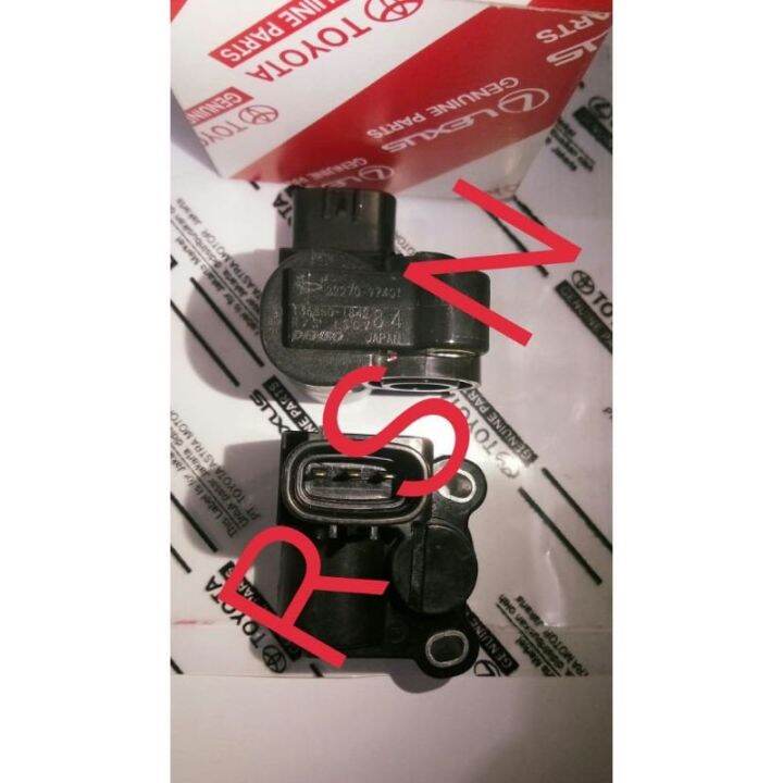 SENSOR IDLE IDLER ISC CONTROL SPEED TOYOTA KIJANG EFI VIOS ALTIS CAMRY ...
