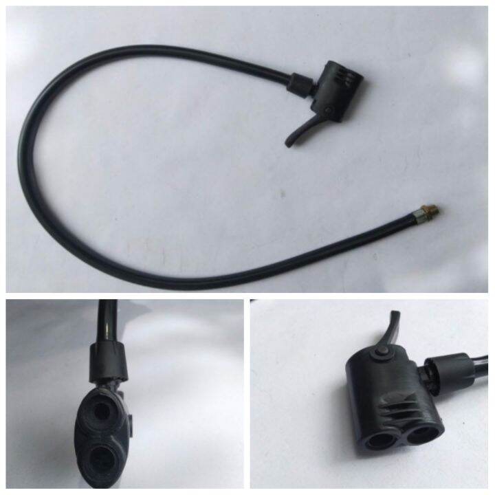 Selang pompa angin sepeda 2 pentil | Lazada Indonesia