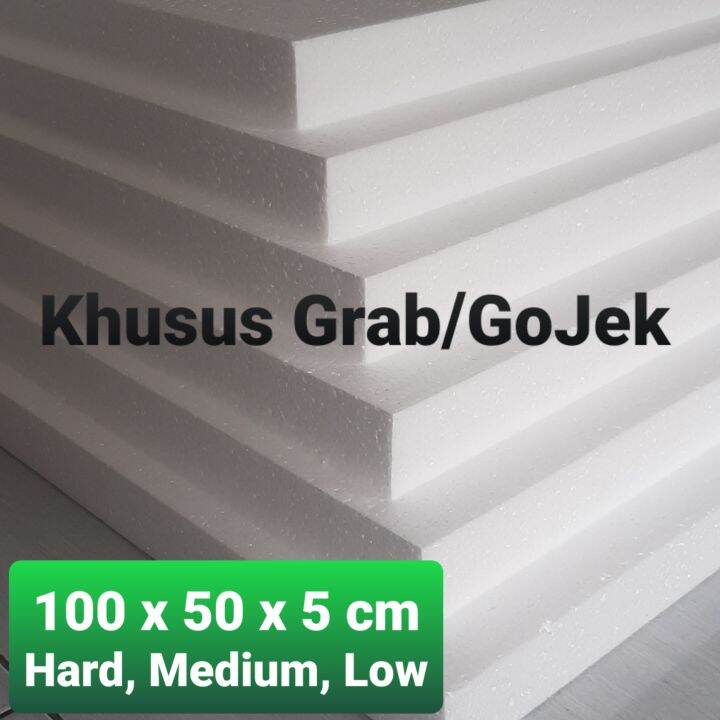 Styrofoam lembaran 100x50x5cm | Lazada Indonesia