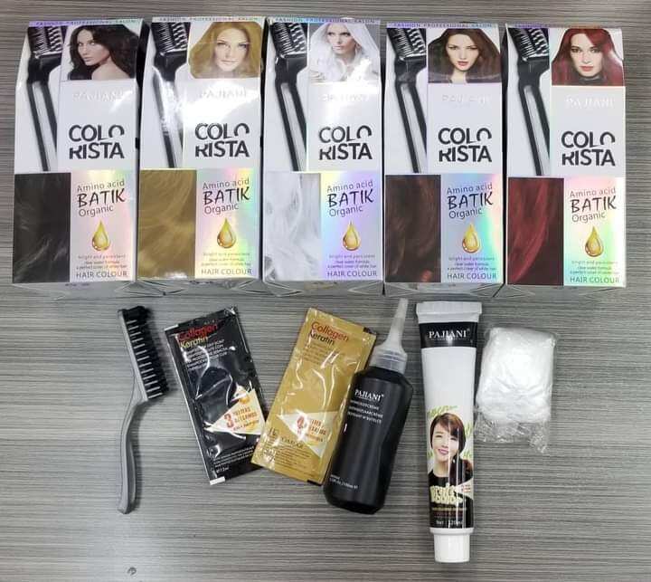 PAJIANI COLORISTA HAIR COLOURS | Lazada