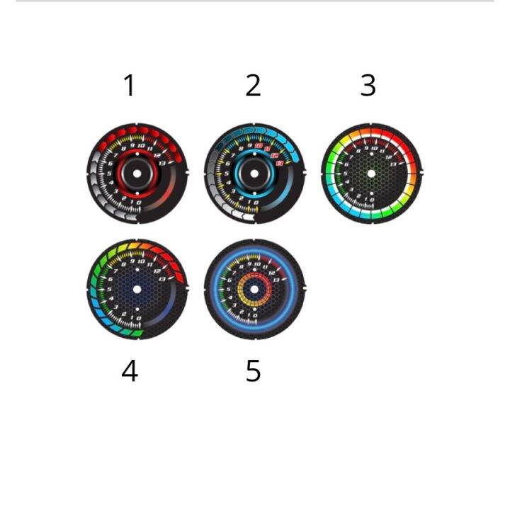 CUSTOME PANEL SPEEDOMETER SUZUKI SATRIA FU 150 | Lazada Indonesia