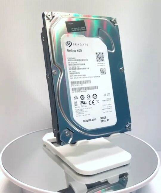 ฮาร์ดดิสก์ HARDDISK SEAGATE 7200 RPM 500 GB HDD SATA3 สินค้ามีประกัน ...