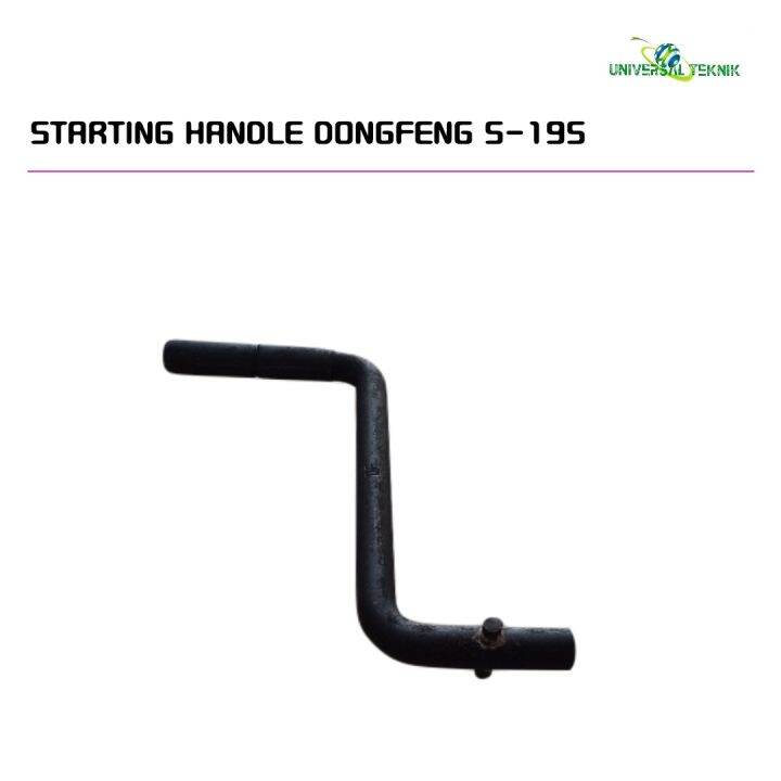 Starting handle/engkolan mesin engine diesel type S195/1100 | Lazada Indonesia