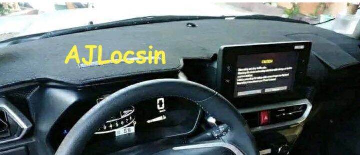 Toyota Raize Insulated Dashboard Cover | Lazada PH