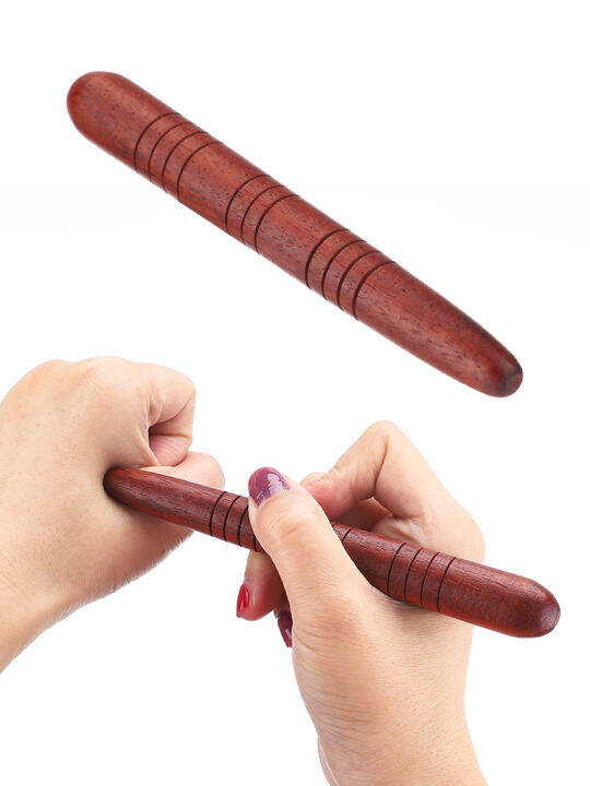 Hailicare Wooden Massage Stick Foot Reflexology Dredge Meridian Thai