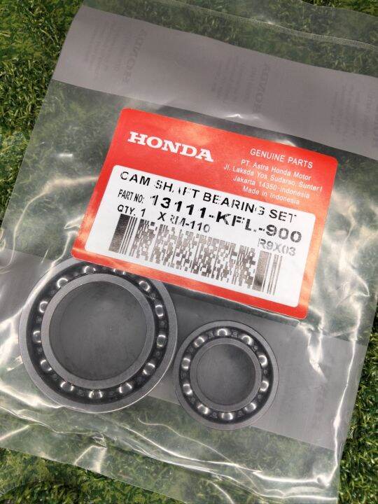 Cam Bearing Set For HONDA XRM 110,XRM 125, Wave 100, Wave 110,Wave 125 Genuine | Lazada PH