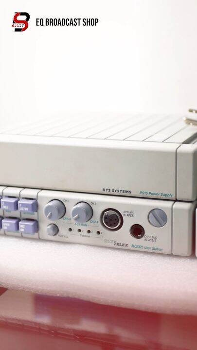 Telex RTS Communication MCE-325 + Power Supply PS-15 (Second) | Lazada ...