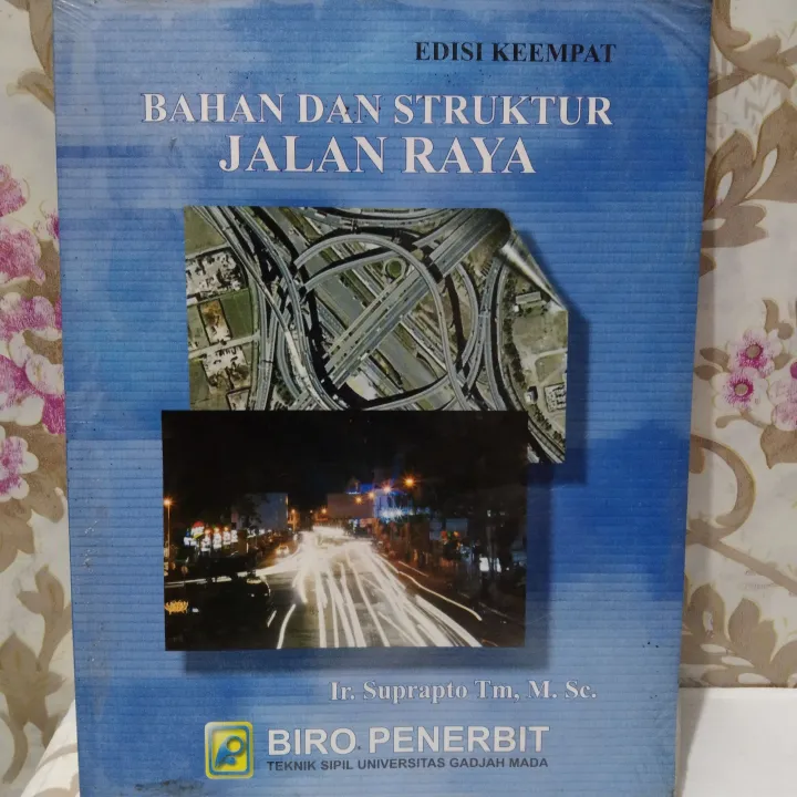 BAHAN DAN STRUKTUR JALAN RAYA | Lazada Indonesia
