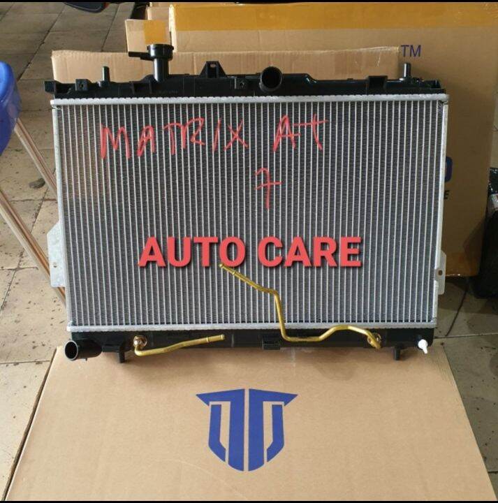 RADIATOR HYUNDAI MATRIX MATIC | Lazada Indonesia