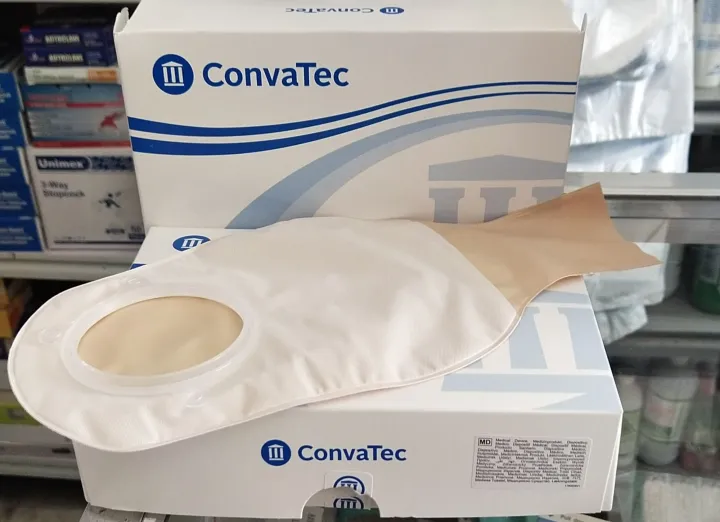 CONVATEC COLOSTOMY OPAQUE BAG 45mm | Lazada PH