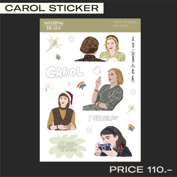 Carol Sticker | Lazada.co.th