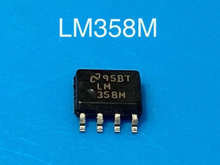 2PCS LM358DR New Original SOP-8 LM358M LM358D LM358 OP-AMP SMD Single Supply Dual Operational ...