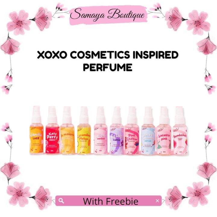 XOXO COSMETICS INSPIRED PERFUME | Lazada PH