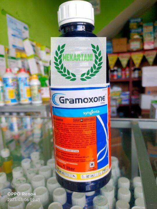 Gramoxone 1liter / COD HERBISIDA GRAMAXONE 276SL PEMBASMI RUMPUT ...