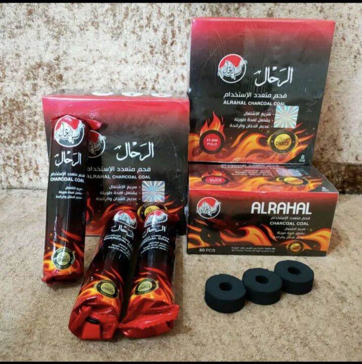 ARENG MAGIC ARANG BRIKET 1 PAK/PACK/BOX/KOTAK ISI 8 ROLL , 1 ROLL ISI ...