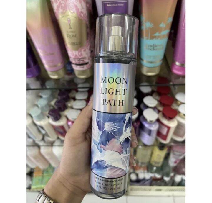 Bath & Body Works Moonlight Path Fine Fragrance Mist 236ml. ของแท้ ...