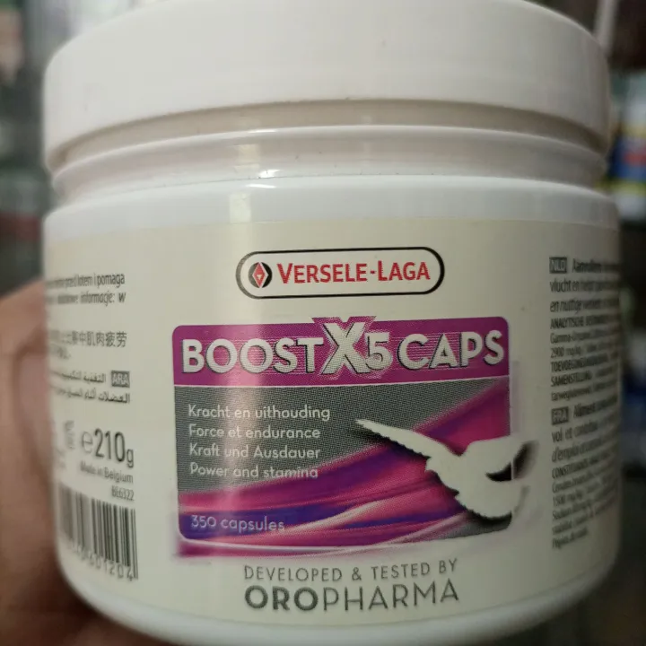 Boost X5 Caps 350 capsules (per piece) | Lazada PH