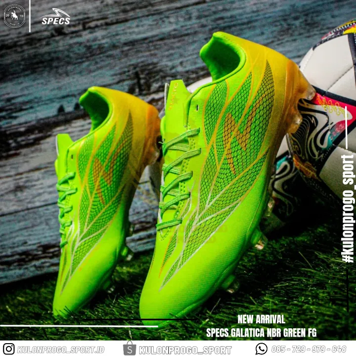 SPECS GALATICA NBR GREEN FG | Lazada Indonesia