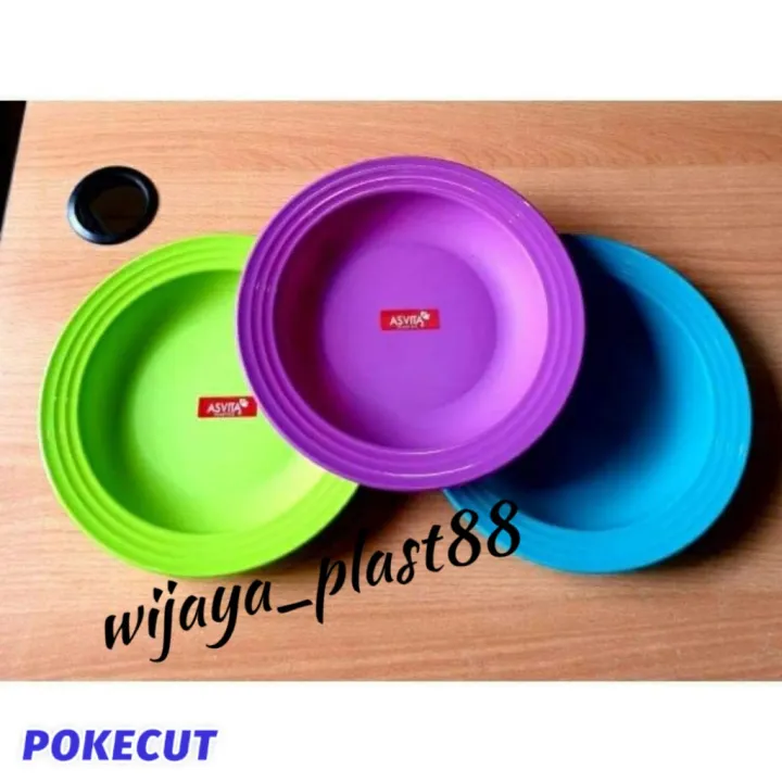 Piring Makan plastik bulat/piring plastik turki/piring plastik bulat ...