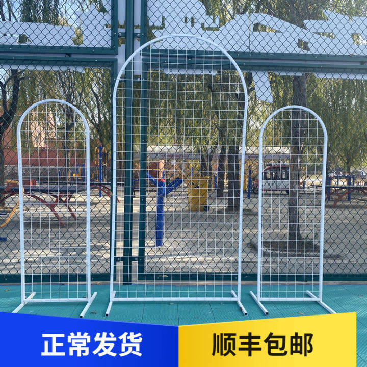 New Wedding Props Iron Decorative Arch Mori look Outdoor Wedding Layout ...