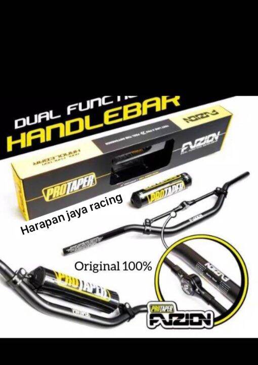 Stang Fatbar Protaper Fuzion Original + Busa Bulat Palang,Universal Klx ...