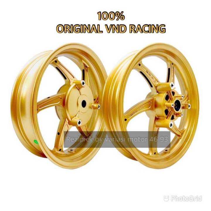 velg vnd six start aerox double disc aerox old / aerox nvx velg six ...