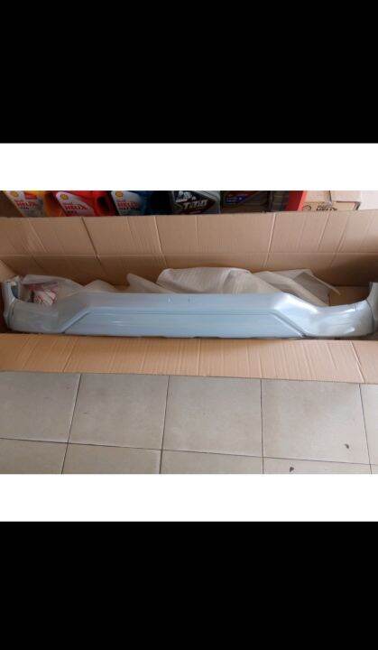 Front BODY KIT RUSH 2016-2017 SPOILER BUMPER DEPAN ORIGINAL | Lazada ...