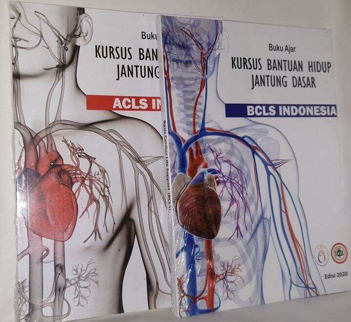 BUKU AJAR KURSUS BANTUAN HIDUP JANTUNG LANJUT ACLS INDONESIA DAN BUKU ...