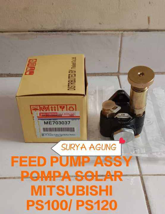 FEED PUMP ASSY / POMPA SOLAR ASSY MOBIL MITSUBISHI PS 100/ PS120 ...