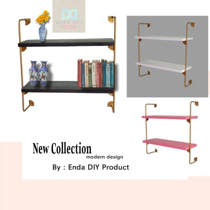 Rak Besi Tempel Dinding Minimalis dan Aesthetic | Lazada Indonesia