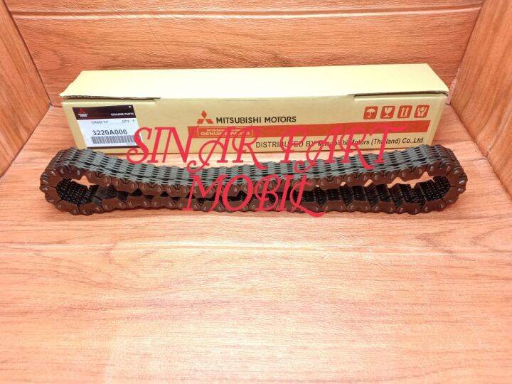 CHAIN TRANSFER RANTAI TRANSMISI MITSUBISHI TRITON 2.5 NEW ORI P/N ...