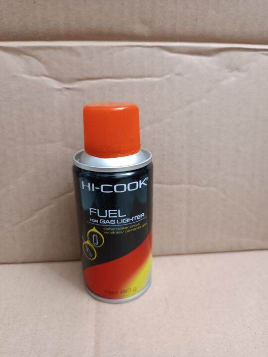 Hicook Gas Isi Ulang Pemantik Gas Refill Pemantik Hi Cook | Lazada ...