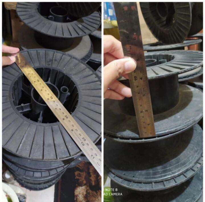 BOBBIN BOX KABEL BESAR /GULUNGAN KAWAT/ GULUNGAN KABEL LISTRIK | Lazada ...