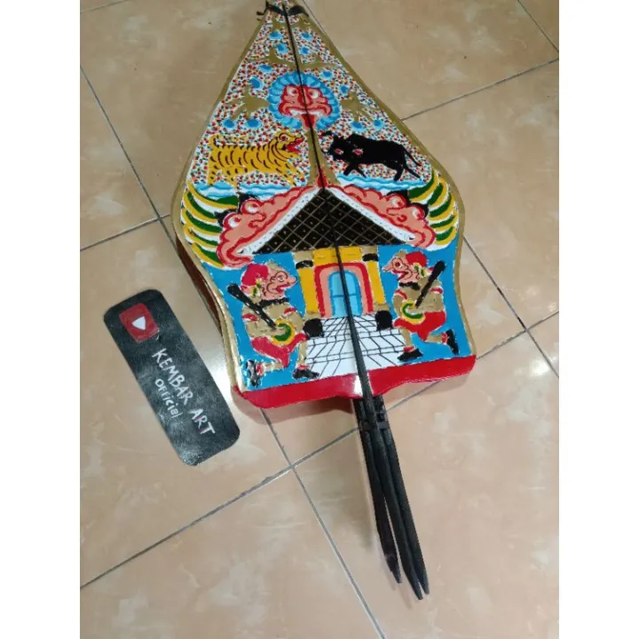 WAYANG GUNUNGAN WAYANG KULIT KERTAS GUNUNGAN KAYON | Lazada Indonesia