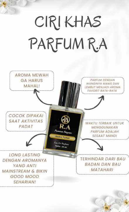 R.A PARFUM WOMAN FREGRANCE | Lazada Indonesia