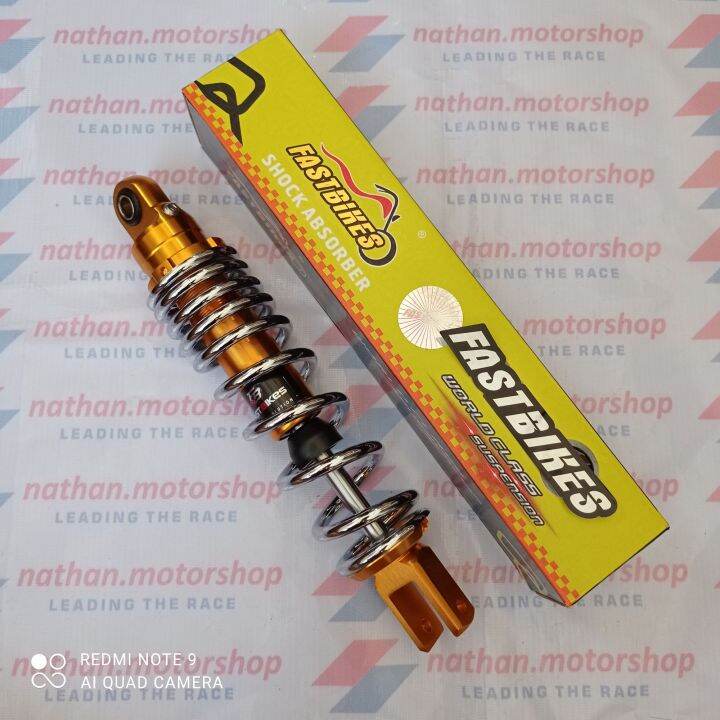 FASTBIKE - Shockbreaker Shock Model YSS Zseries Matic 300mm Mio Beat ...
