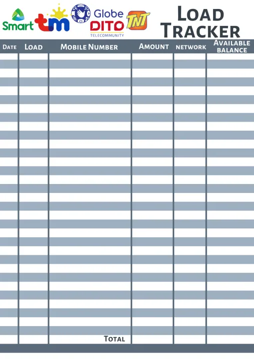 Load Record Book | Lazada PH