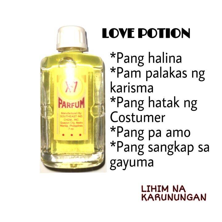 Gayuma Perfume Pang palakas ng karisma | Lazada PH