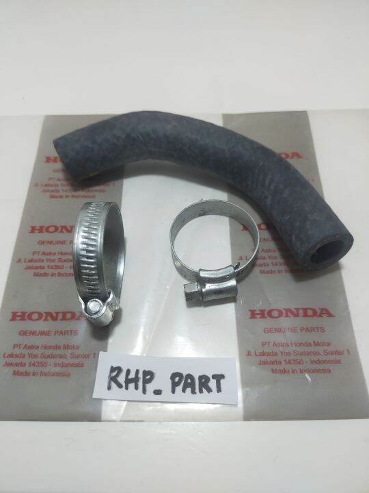 HOSE A WATER ASSY SELANG KARET RADIATOR VARIO 125-VARIO 150-PCX ADV ORI ...