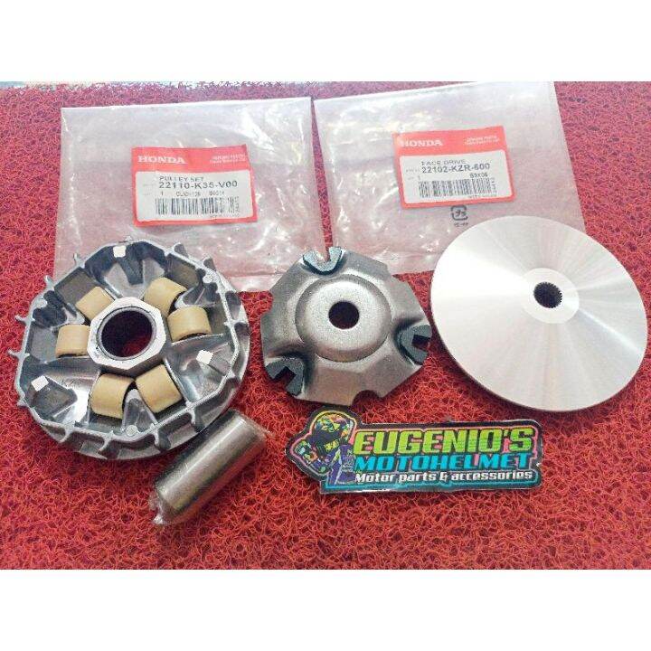 Pulley Set & DriveFace For Honda Click 125 V1/V2 | Lazada PH
