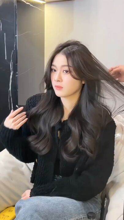 Ling Shang แท้ ยาย้อมผมออแกนิก สีย้อมผม ยาย้อมผม สีสวยชัดวตี้ฟูล แฮร์ ...