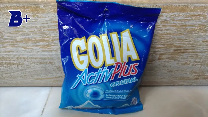 Permen golia active plus original | Lazada Indonesia